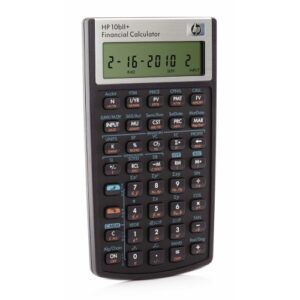 hp 10bii+ financial calculator