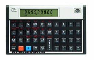 hp 12cp financial calculator