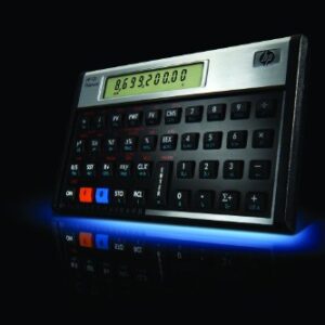 HP 12CP Financial Calculator