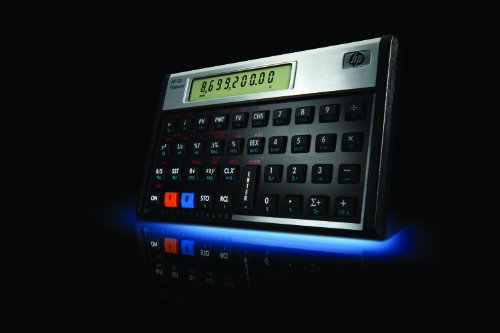 HP 12CP Financial Calculator