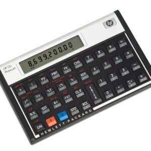 HP 12CP Financial Calculator