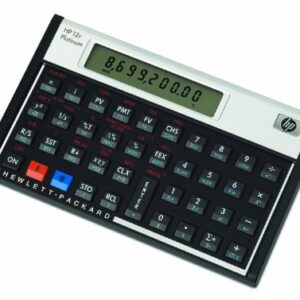 HP 12CP Financial Calculator