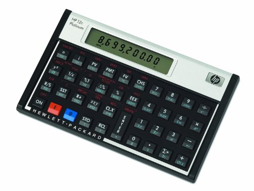 HP 12CP Financial Calculator