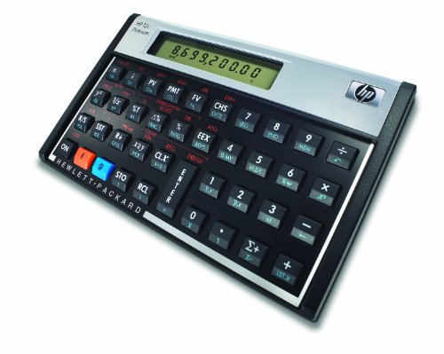 HP 12CP Financial Calculator