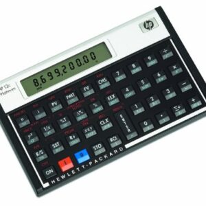 HP 12CP Financial Calculator