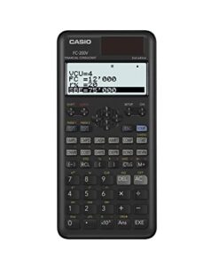 casio fc-200v-2 financial consultant