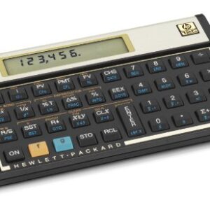 HP 12C Financial Calculator