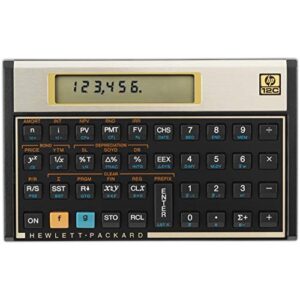 hp 12c financial calculator