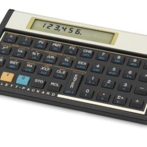 HP 12C Financial Calculator