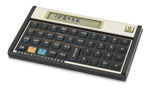 HP 12C Financial Calculator