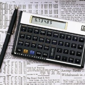 HP 12C Financial Calculator