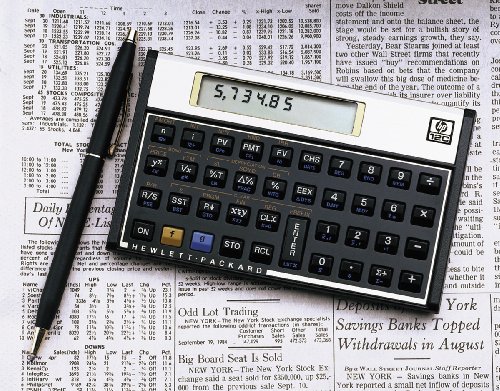 HP 12C Financial Calculator