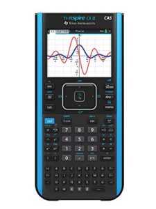 texas instruments ti-nspire cx ii cas color graphing calculator with student software (pc/mac)