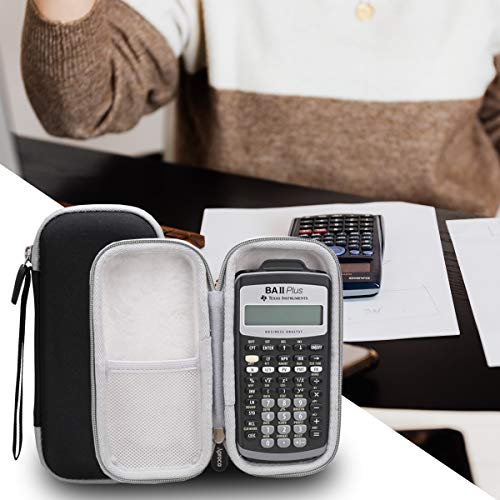 Aproca Hard Travel Storage Carrying Case for Texas Instruments BA II Plus Financial Calculator