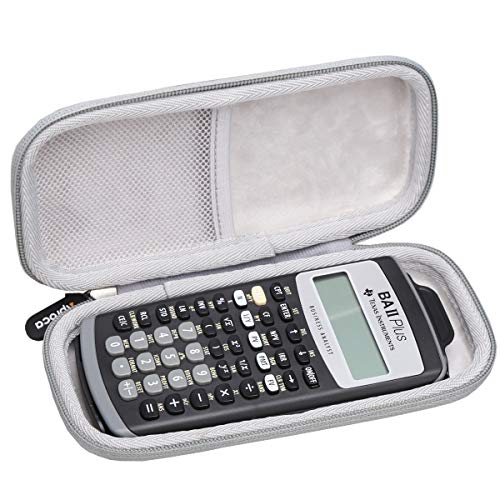 Aproca Hard Travel Storage Carrying Case for Texas Instruments BA II Plus Financial Calculator