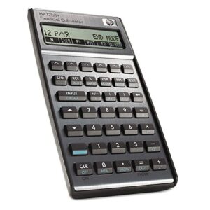 HP 17Biiplus 17Bii+ Financial Calculator, 22-Digit LCD