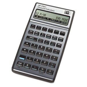 HP 17Biiplus 17Bii+ Financial Calculator, 22-Digit LCD