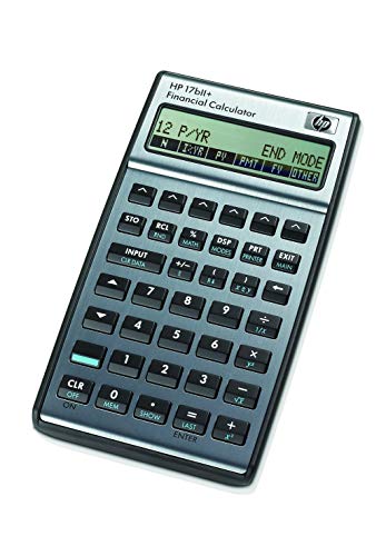 HP 17BIIPlus Business Financial Calculator