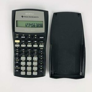 texas instruments ba ii plus financial calculator