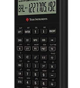 Texas Instruments BA II Plus Professional Financial Calculator IIBAPRO/CLM/1L1/D