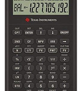 Texas Instruments BA II Plus Professional Financial Calculator IIBAPRO/CLM/1L1/D