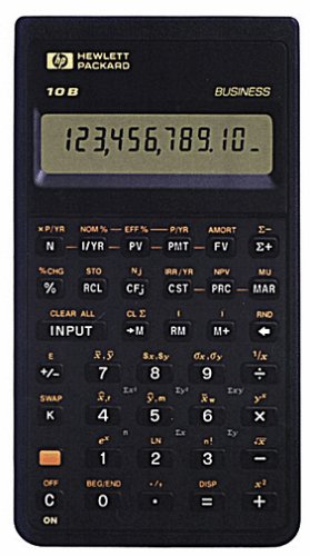 HP 10B Financial Calculator