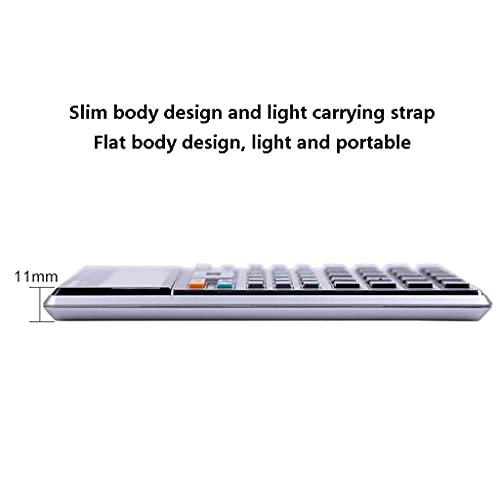 Financial Calculator, Large-Screen Multi-Function Mini Portable Scientific Calculator, Suitable for Financial Accounting Calculators