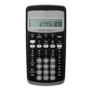 cujux 12 plastic financial calculation students financial calculator school office supplies