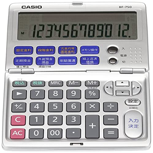 CASIO Financial Calculator BF-750-N (japan import)