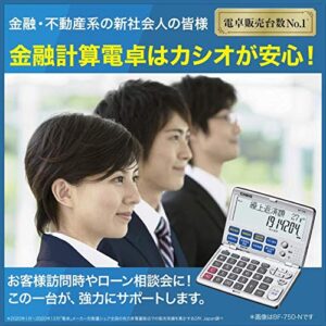 CASIO Financial Calculator BF-750-N (japan import)