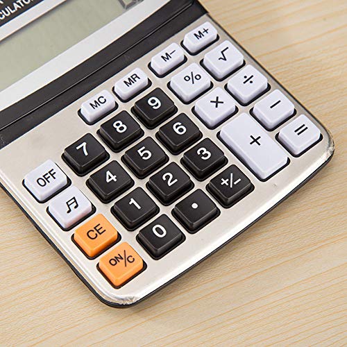 HEART SPEAKER Desktop 8 Digit Electronic Calculator Financial Accounting Stationery for Home Office Supply Multi