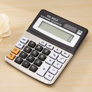 HEART SPEAKER Desktop 8 Digit Electronic Calculator Financial Accounting Stationery for Home Office Supply Multi