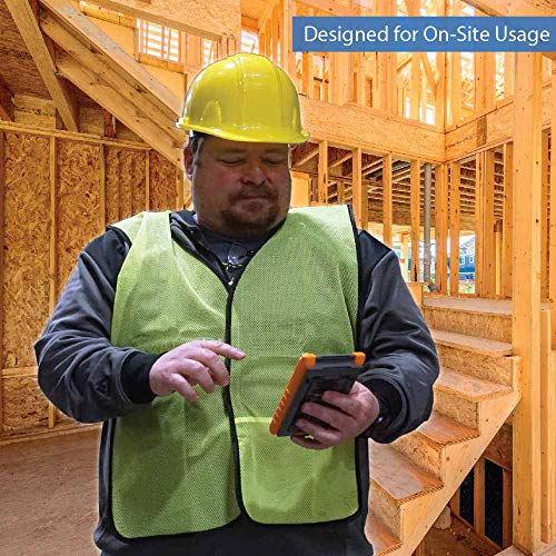 Victor C6000 Advanced Construction Calculator with Protective Case Displays in Fractional or Dimensional Forms Perfect for Carpenters, Renovators,Builders, Contractors, Estimators