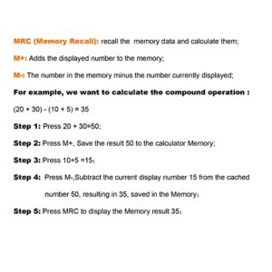 PATIKIL Small Pocket Calculator, 2 Pack Basic Handheld Calculator 8 Digit LCD Display Four Function Battery Powered for Desktop Home Office, Green