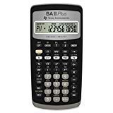 texas instruments ba ii plus financial calculator (.2 pack(1 unit))