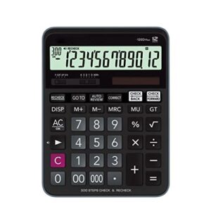 mjwdp desktop calculator upgraded office calculator financial accounting multifunctional solar energy