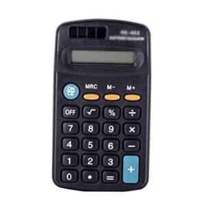 sdfgh 8 digit portable calculator large buttons financial business accounting tool for office school