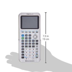 Texas Instruments TI-84 Plus CE Color Graphing Calculator, Bright White