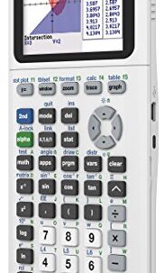 Texas Instruments TI-84 Plus CE Color Graphing Calculator, Bright White