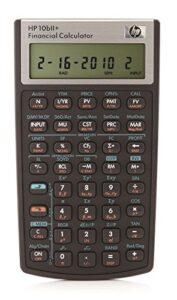 hp hp10bii+ calculatrice financière