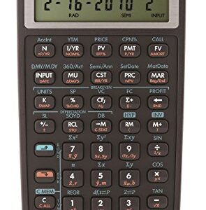 HP HP10bII+ Calculatrice financière