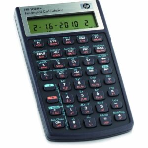 HP HP10bII+ Calculatrice financière