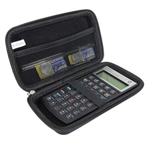 hermitshell travel case for hp 10bii+ financial calculator (nw239aa)