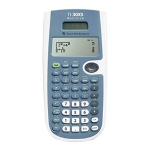 texas instruments ti-30xs multiview scientific calculator