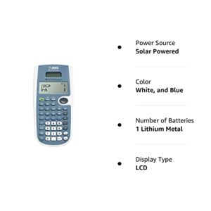 Texas Instruments TI-30XS MultiView Scientific Calculator