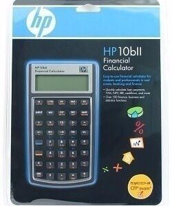 HP 10bll Financial Calculator