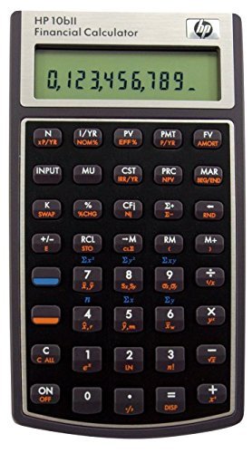 HP 10bll Financial Calculator