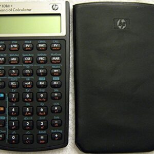 HP 10bll Financial Calculator