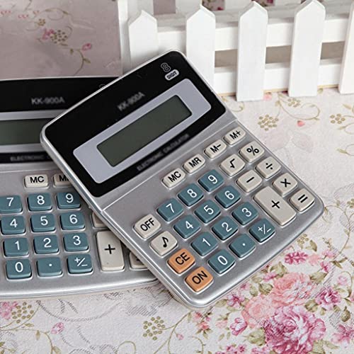 MJWDP 8-Digit Large Screen Computer Financial Accounting Calculator School Office Supplies