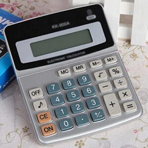 MJWDP 8-Digit Large Screen Computer Financial Accounting Calculator School Office Supplies